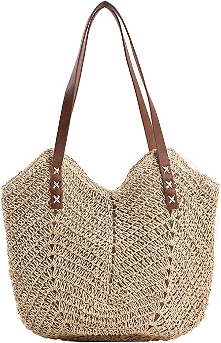 Best Straw Beach Bags UK - TheBeachBags